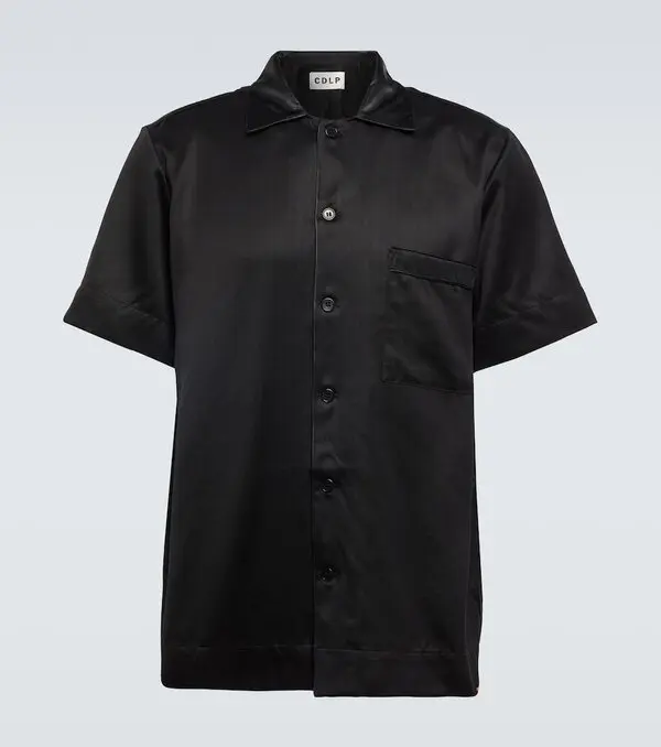CDLP Pajama Shirt - Black