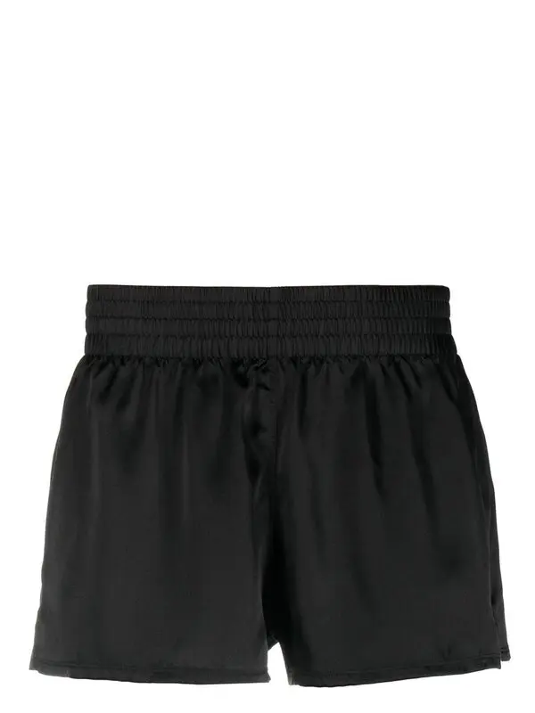 MAISON CLOSE Smocked Elasticated-waistband Boxers