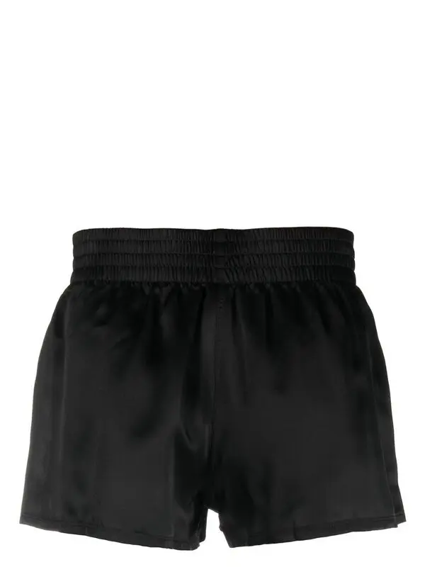 MAISON CLOSE Smocked Elasticated-waistband Boxers