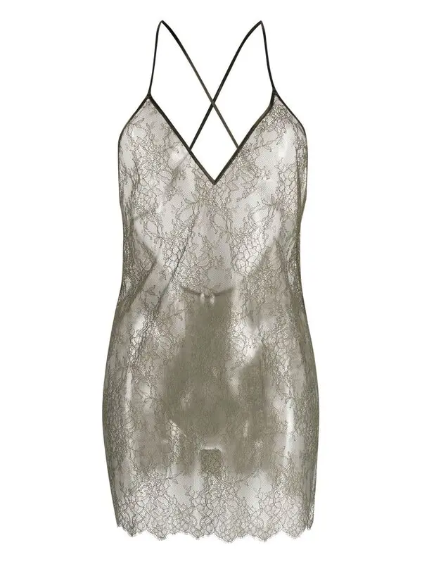 MAISON CLOSE Lace Dress