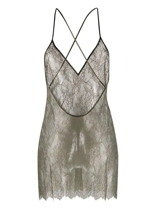 MAISON CLOSE Lace Dress