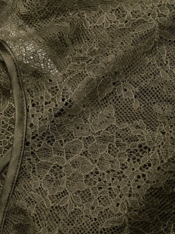 MAISON CLOSE Lace Dress