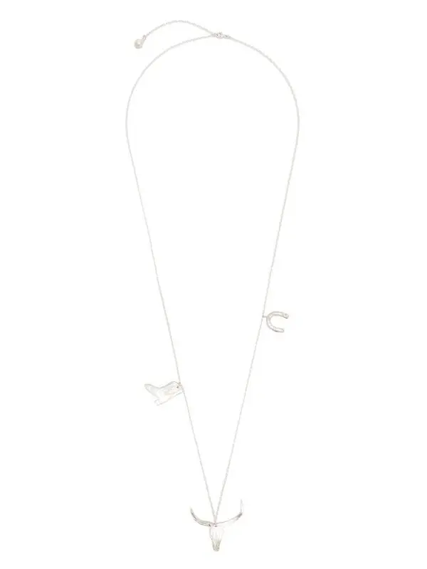 Nick Fouquet Tone Pendant Necklace