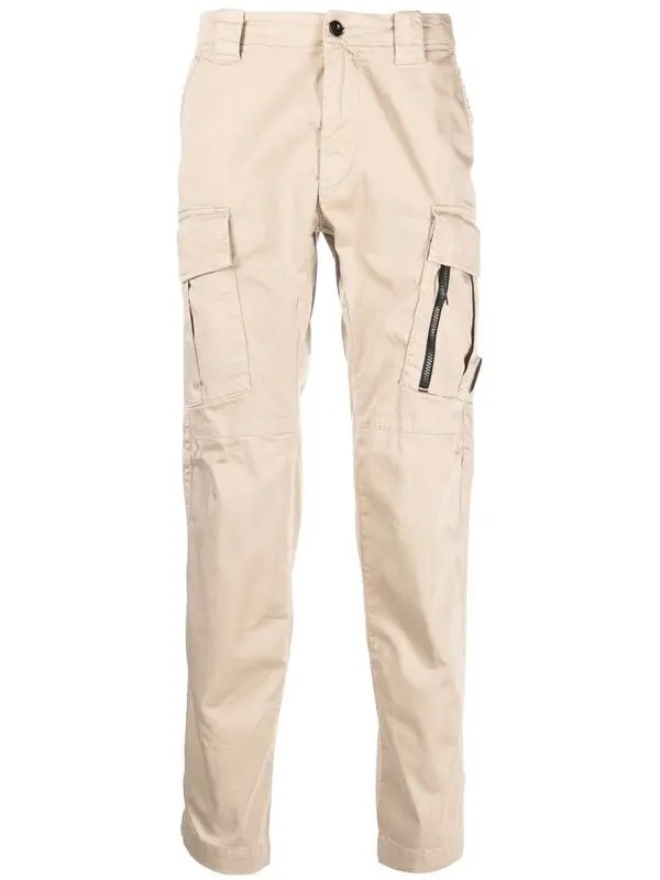 C.P. COMPANY Logo-plaque Cargo-pocket Trousers