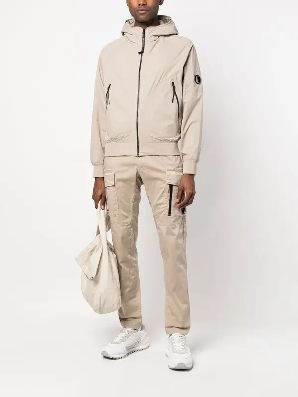 C.P. COMPANY Logo-plaque Cargo-pocket Trousers