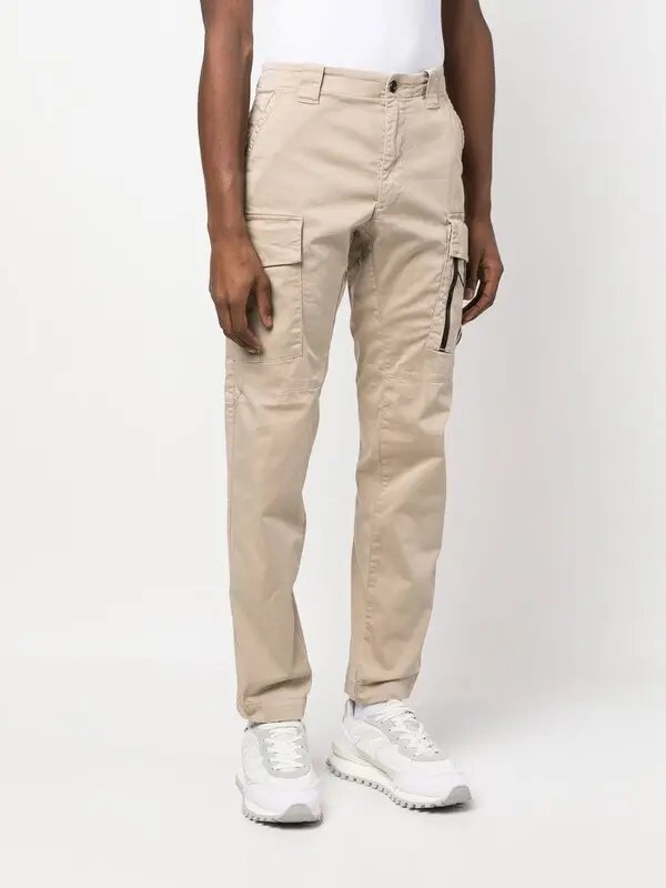 C.P. COMPANY Logo-plaque Cargo-pocket Trousers