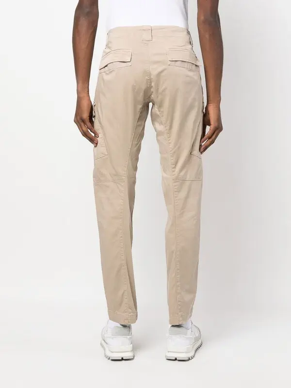 C.P. COMPANY Logo-plaque Cargo-pocket Trousers