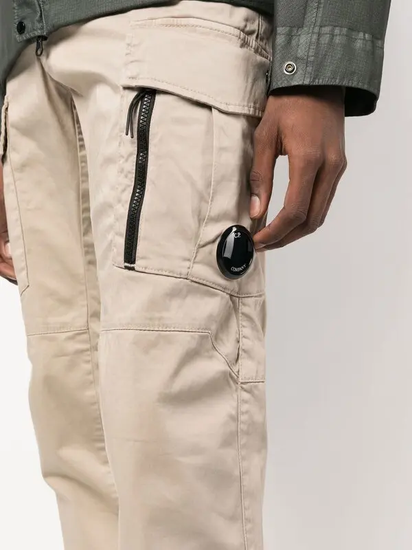 C.P. COMPANY Logo-plaque Cargo-pocket Trousers