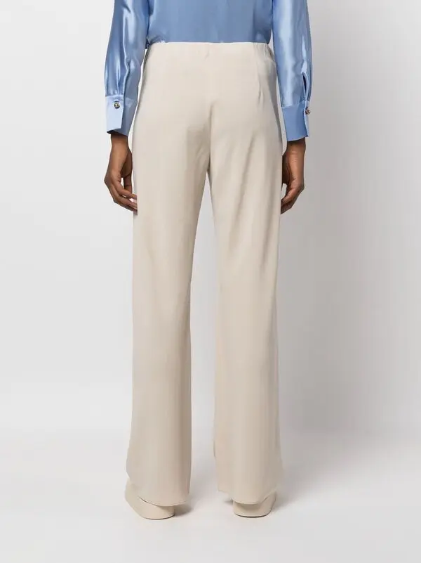 Vince High-waist Wide-leg Trousers