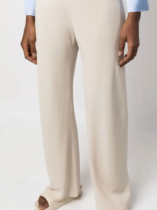 Vince High-waist Wide-leg Trousers