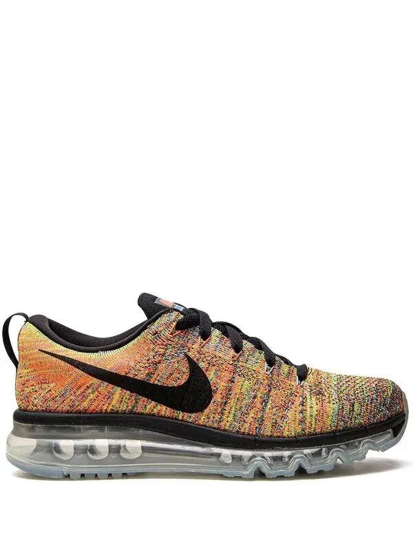 Nike Flyknit Max Sneakers - Black
