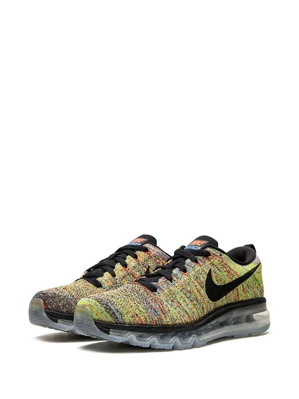 Nike Flyknit Max Sneakers - Black