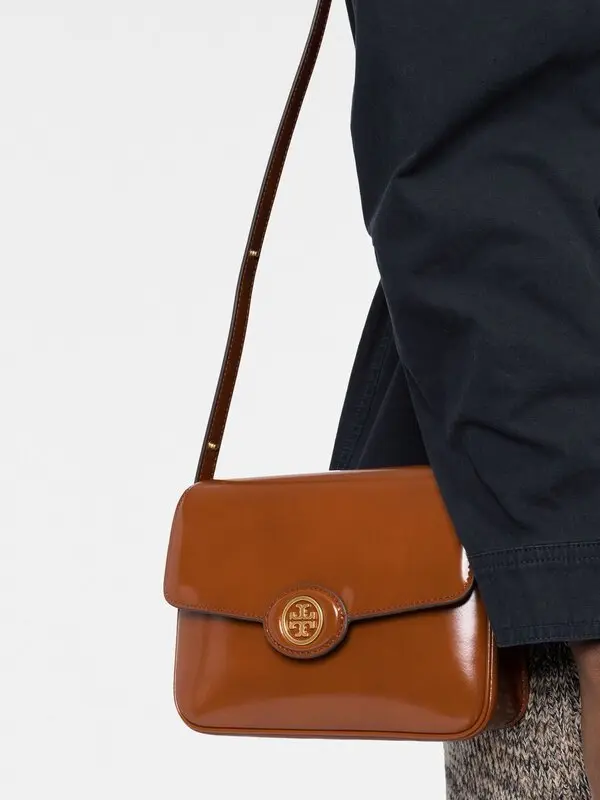 Tory Burch Logo-plaque Crossbody Bag
