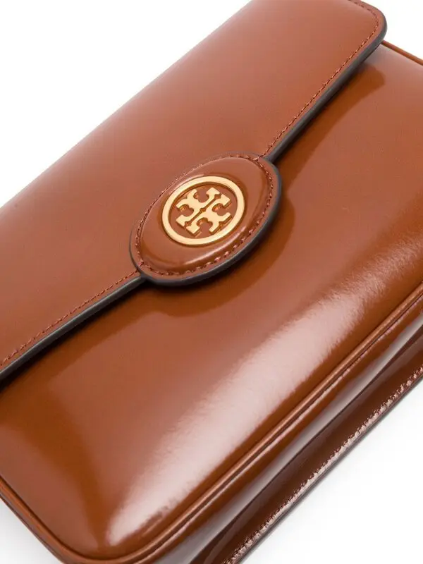 Tory Burch Logo-plaque Crossbody Bag