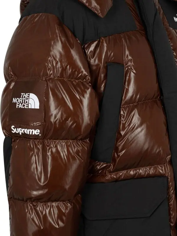 Supreme X The North Face 700-Fill Down Parka - Brown | Editorialist