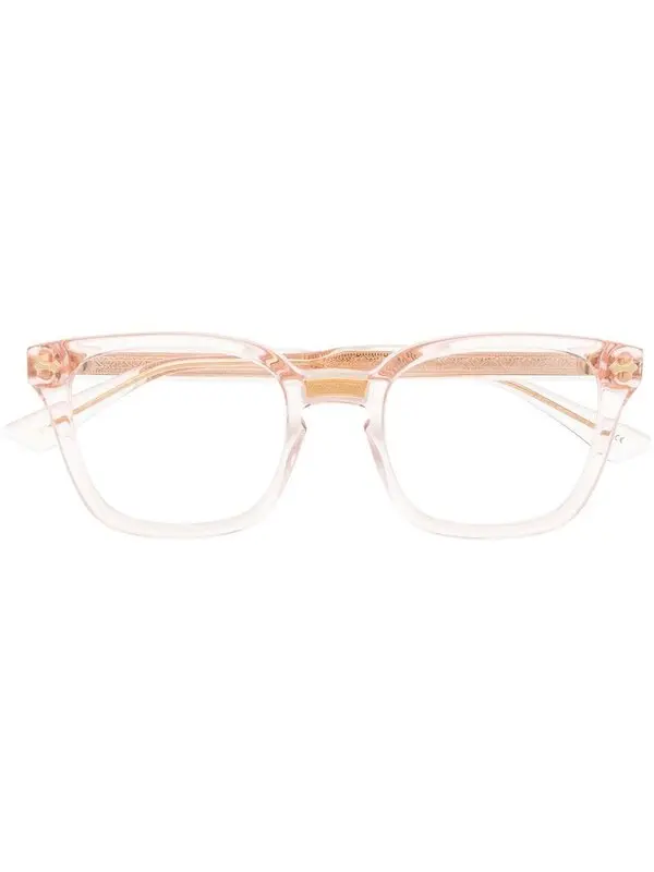 Gucci Rectangle-frame Glasses