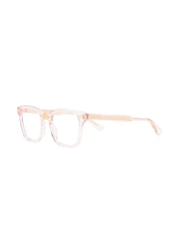 Gucci Rectangle-frame Glasses