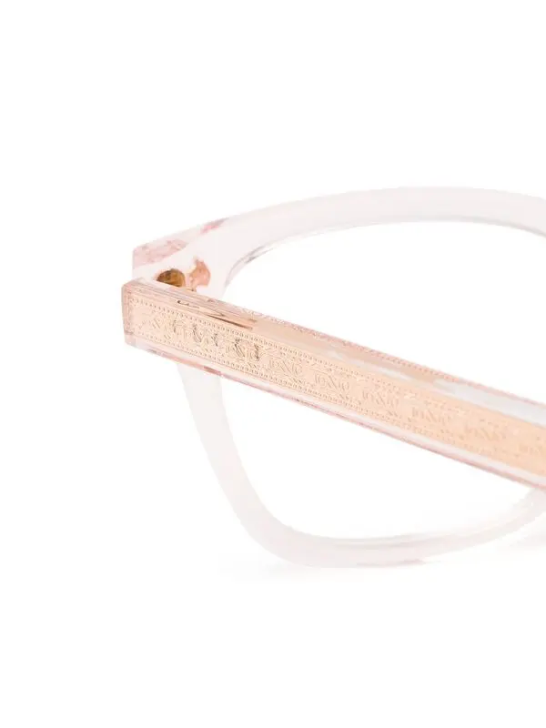 Gucci Rectangle-frame Glasses