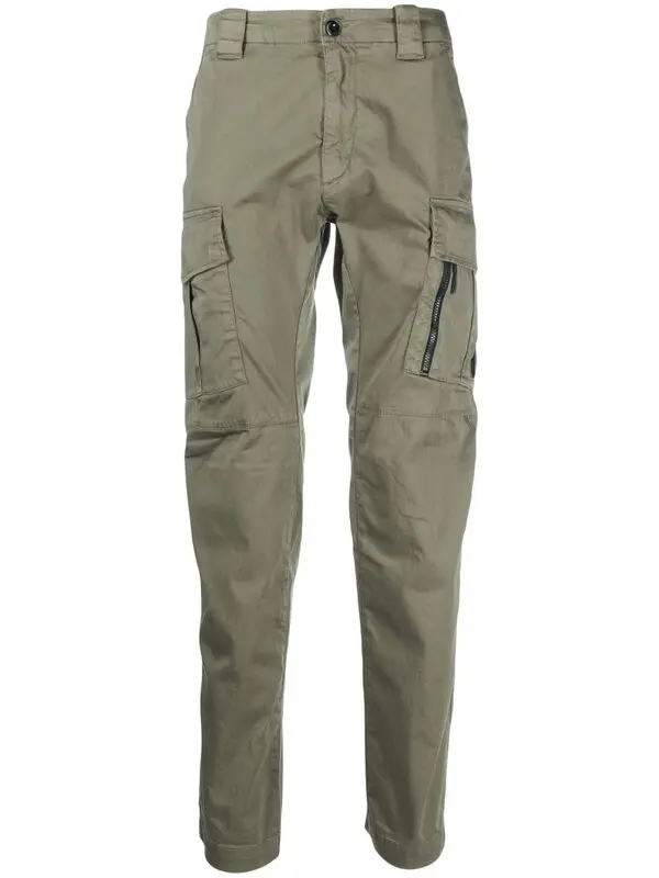 C.P. COMPANY Logo-plaque Cargo-pocket Trousers