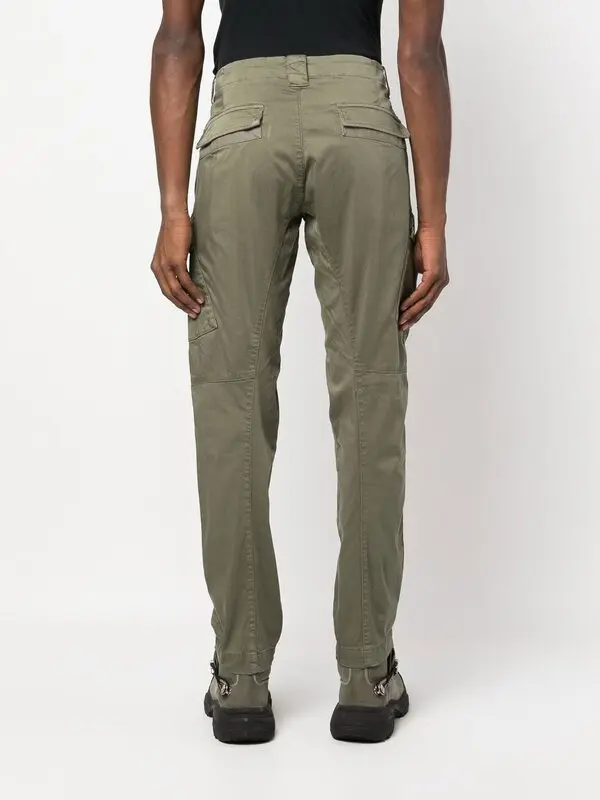 C.P. COMPANY Logo-plaque Cargo-pocket Trousers