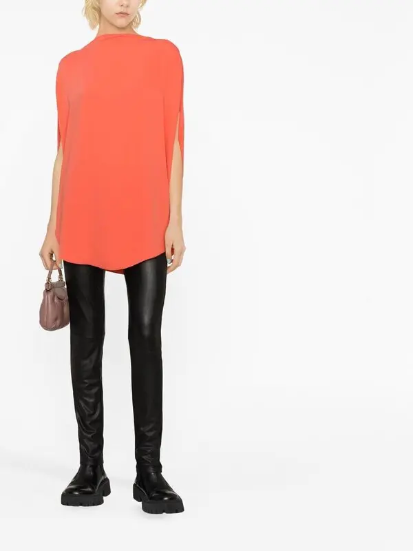 MAISON MARGIELA Mock-neck Blouse