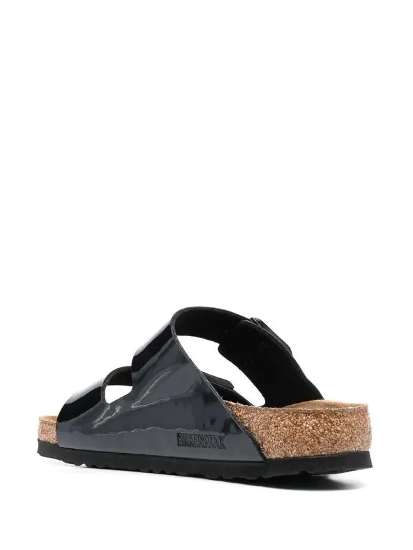 BIRKENSTOCK Arizona Buckled Sandals - Black