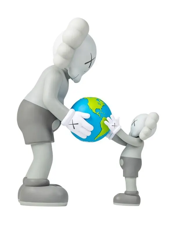 KAWS The Promise Figure - Grey