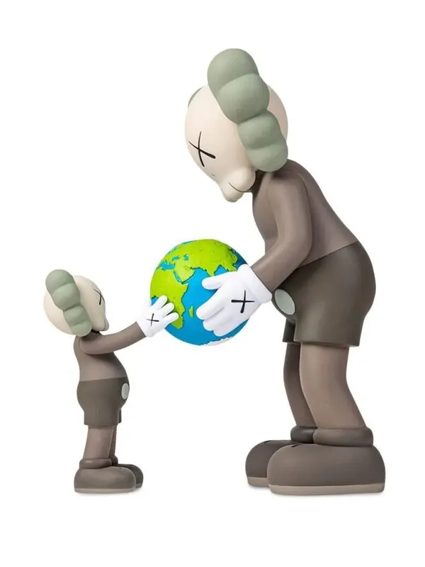 KAWS The Promise Figure - Brown | Editorialist
