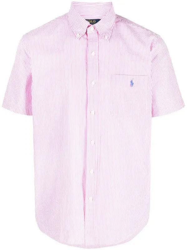 Polo Ralph Lauren Logo-embroidered Striped Shirt
