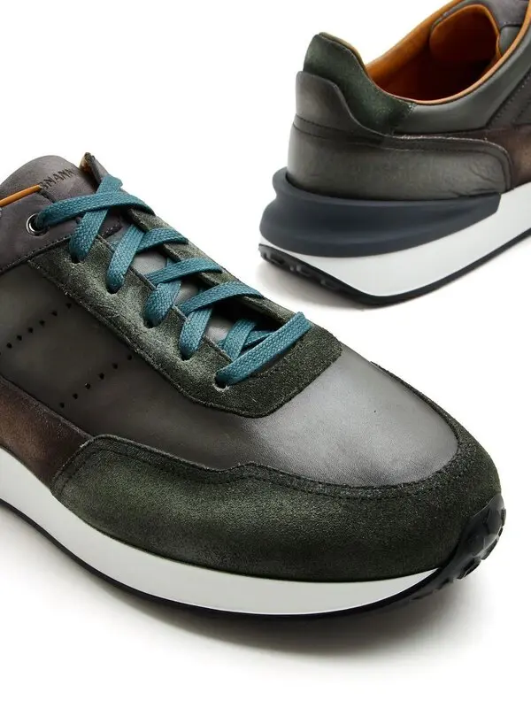 Magnanni Panelled Low-top Sneakers