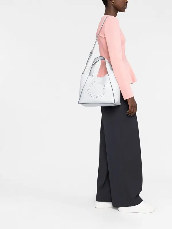 Stella McCartney Stella Logo Tote Bag