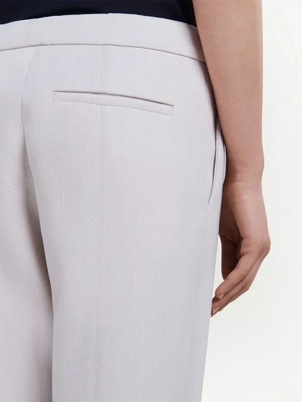 Marni Straight-leg Kick-flare Trousers