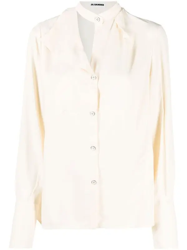 JIL SANDER Button-front Shirt
