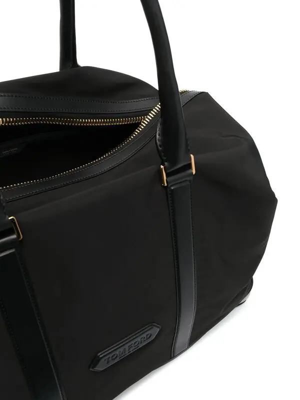 TOM FORD Logo-patch Holdall