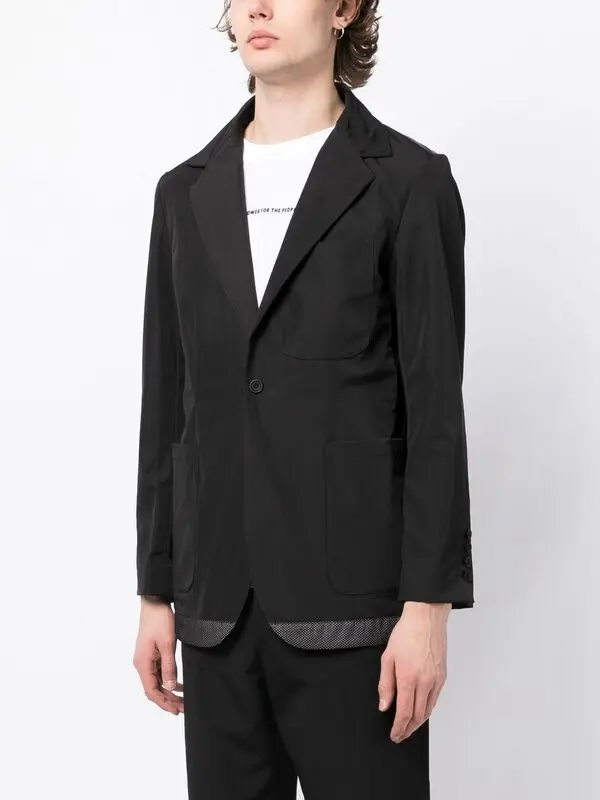 THE POWER FOR THE PEOPLE Single-breasted Blazer