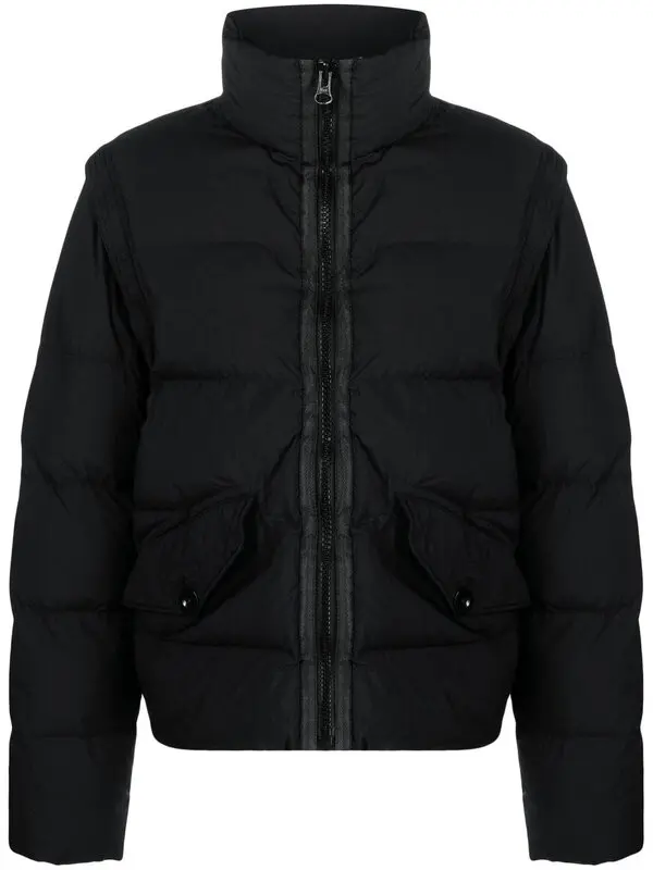 TEN C High-neck Padded Jacket
