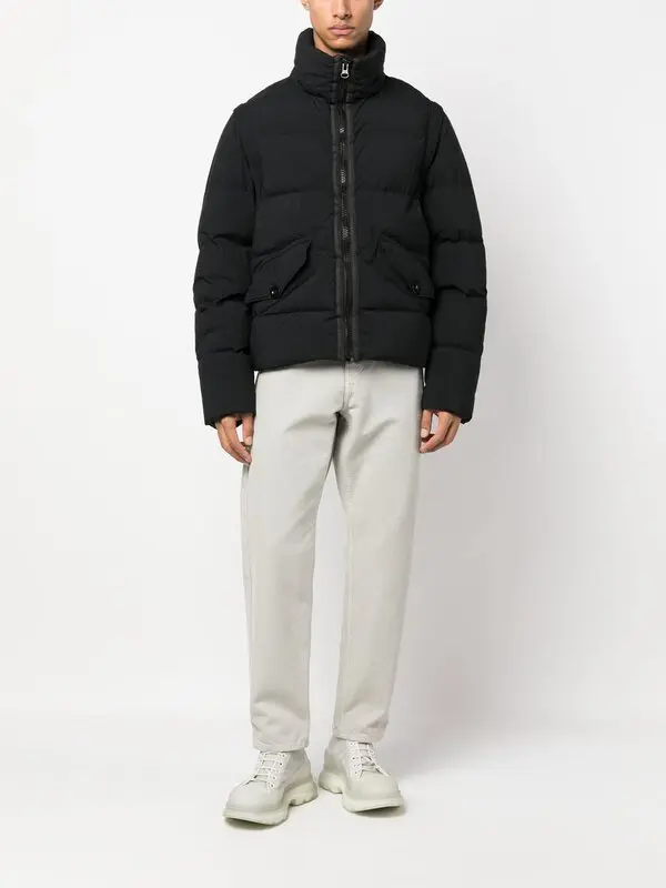 TEN C High-neck Padded Jacket