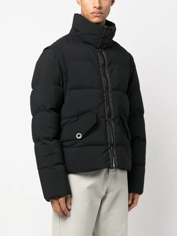 TEN C High-neck Padded Jacket