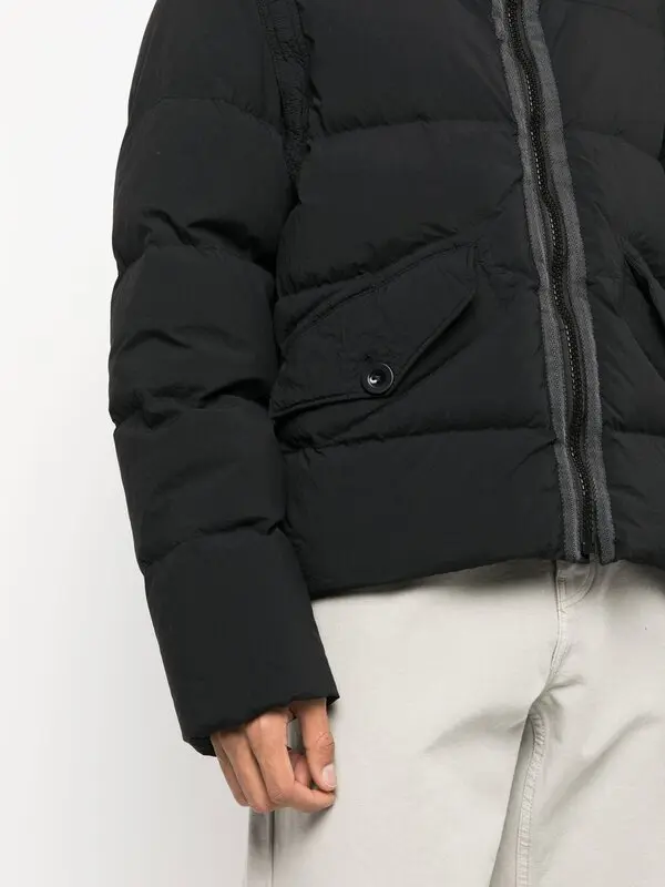TEN C High-neck Padded Jacket