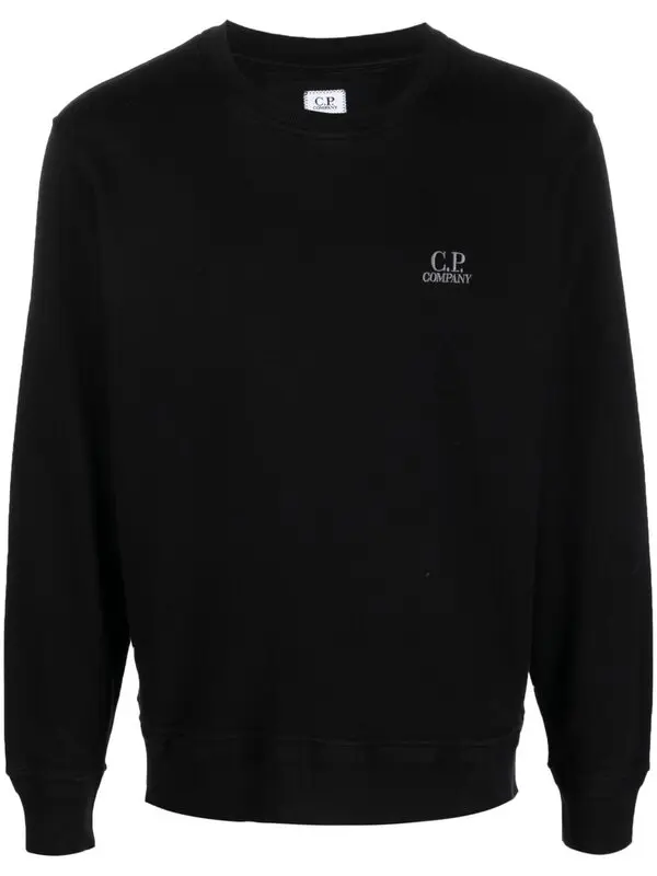 C.P. COMPANY Logo-embroidered Sweatshirt
