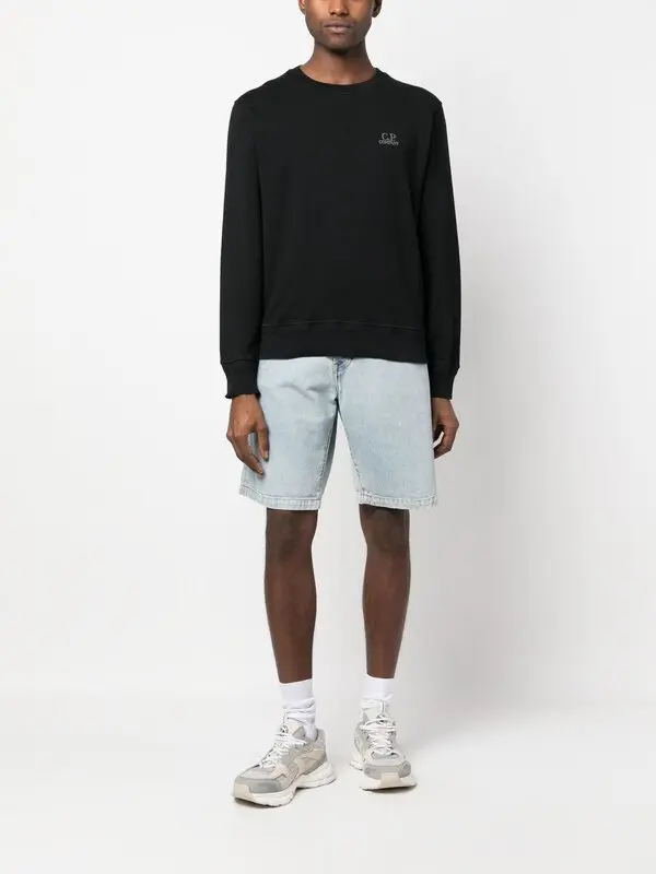 C.P. COMPANY Logo-embroidered Sweatshirt