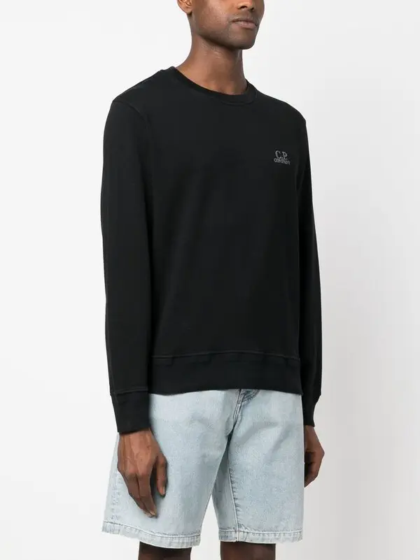 C.P. COMPANY Logo-embroidered Sweatshirt