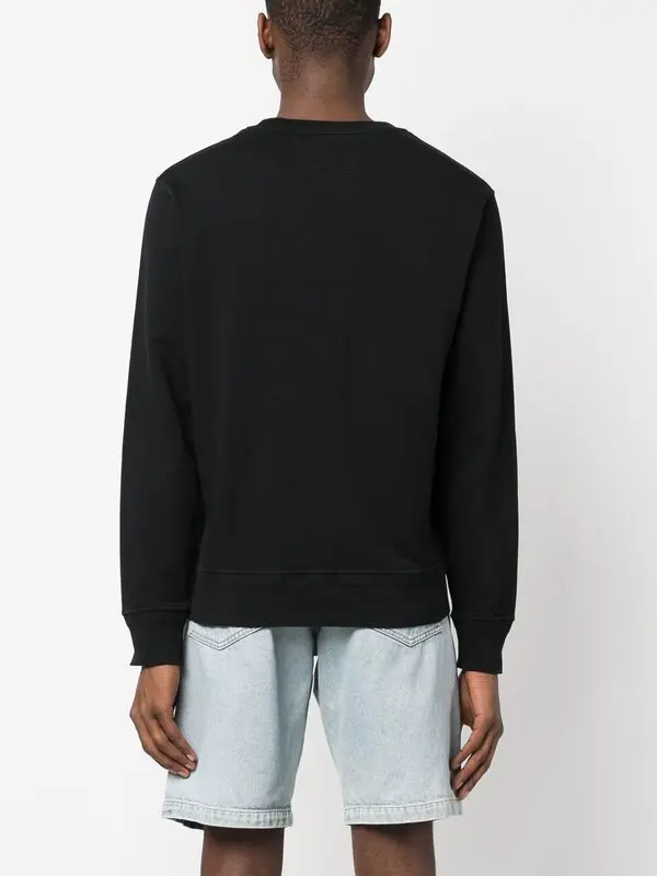 C.P. COMPANY Logo-embroidered Sweatshirt