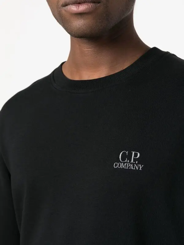 C.P. COMPANY Logo-embroidered Sweatshirt