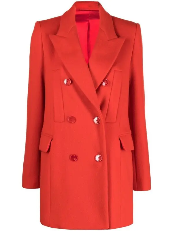 Isabel Marant Étoile Double-breasted Short Coat