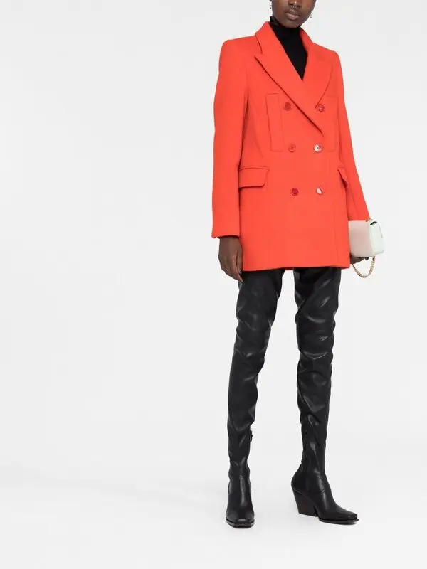 Isabel Marant Étoile Double-breasted Short Coat