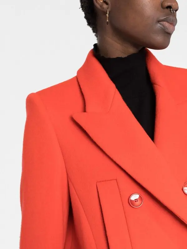 Isabel Marant Étoile Double-breasted Short Coat