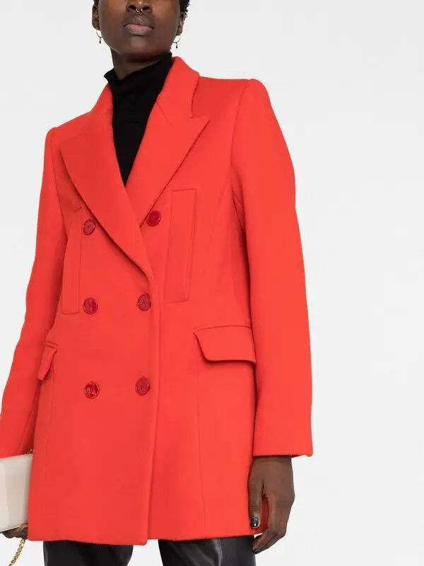 Isabel Marant Étoile Double-breasted Short Coat