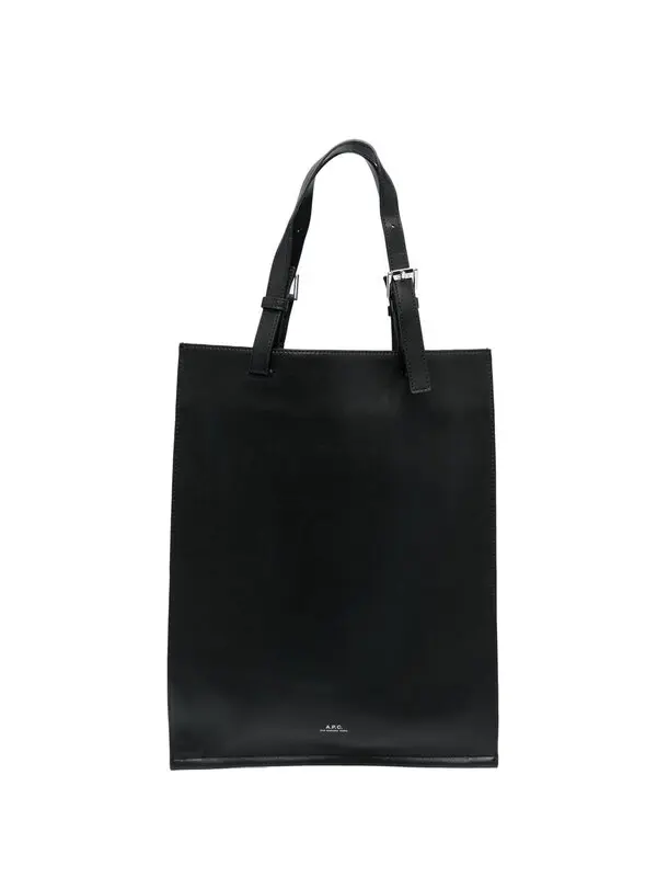 A.p.c. Buckled Tote Bag