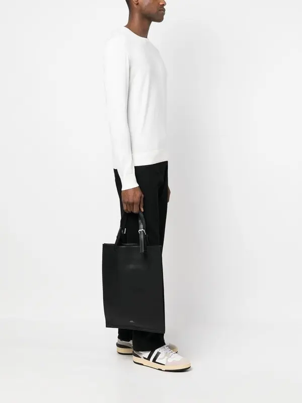 A.p.c. Buckled Tote Bag
